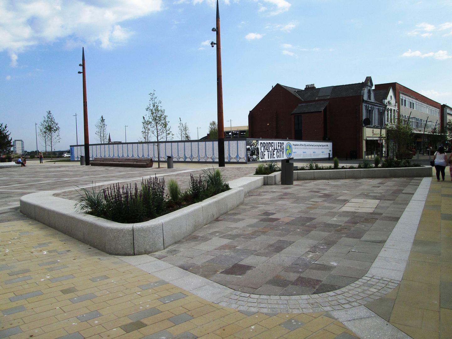 KEEL SQUARE - A Public Square in the City Centre and developments ...