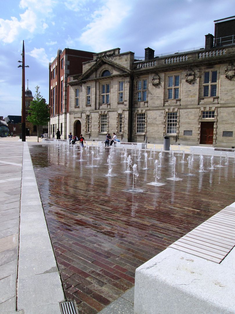 KEEL SQUARE - A Public Square in the City Centre and developments ...