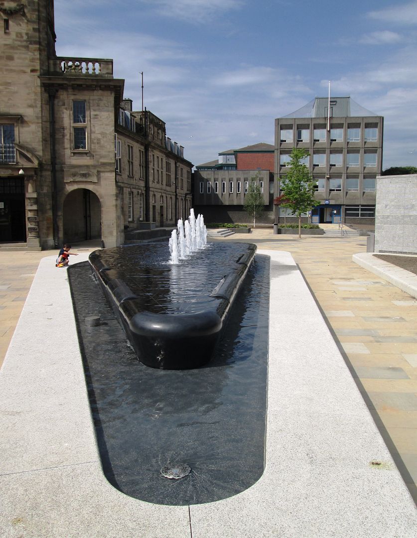 KEEL SQUARE - A Public Square in the City Centre and developments ...