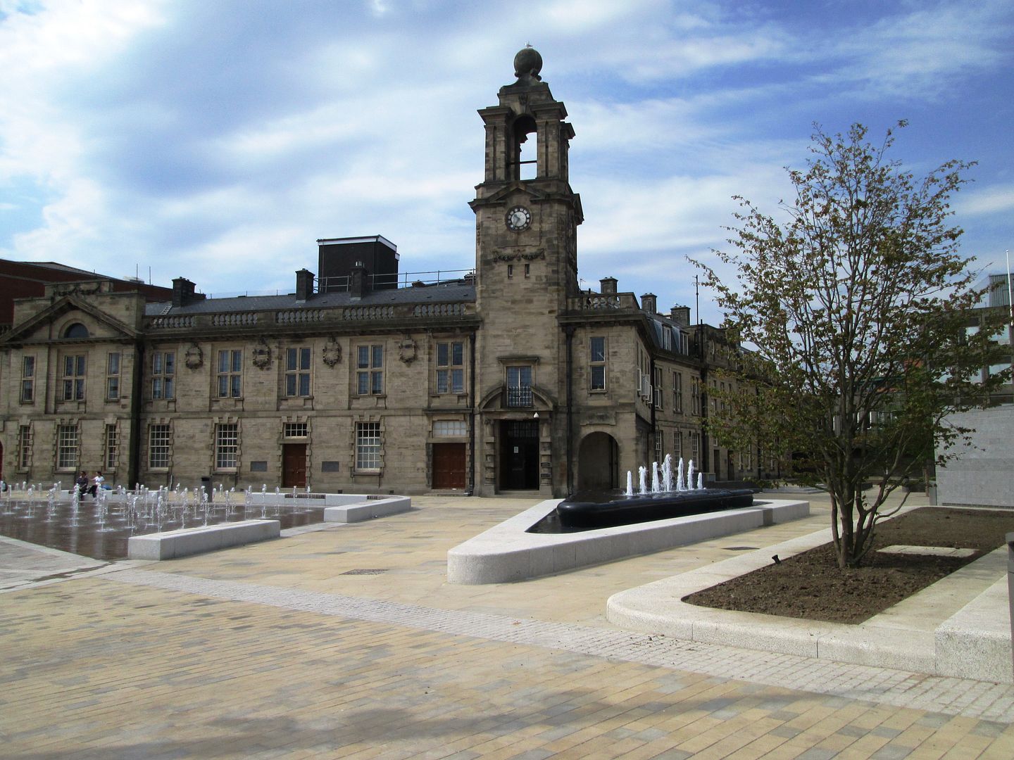 KEEL SQUARE - A New Public Square in the City Centre and developments ...