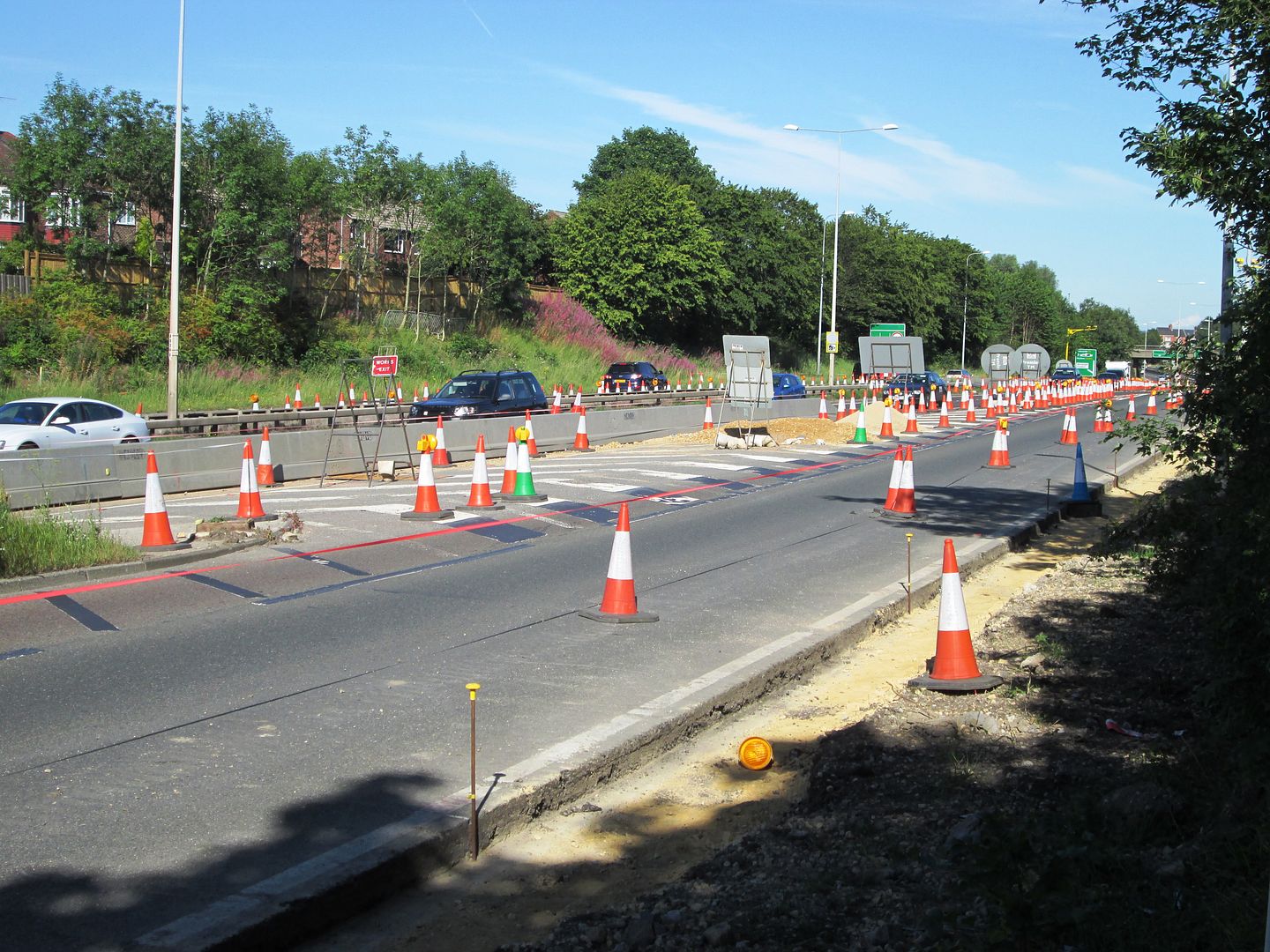 The A1/A1(M) - Dualling North and South of Newcastle and the 'Western ...