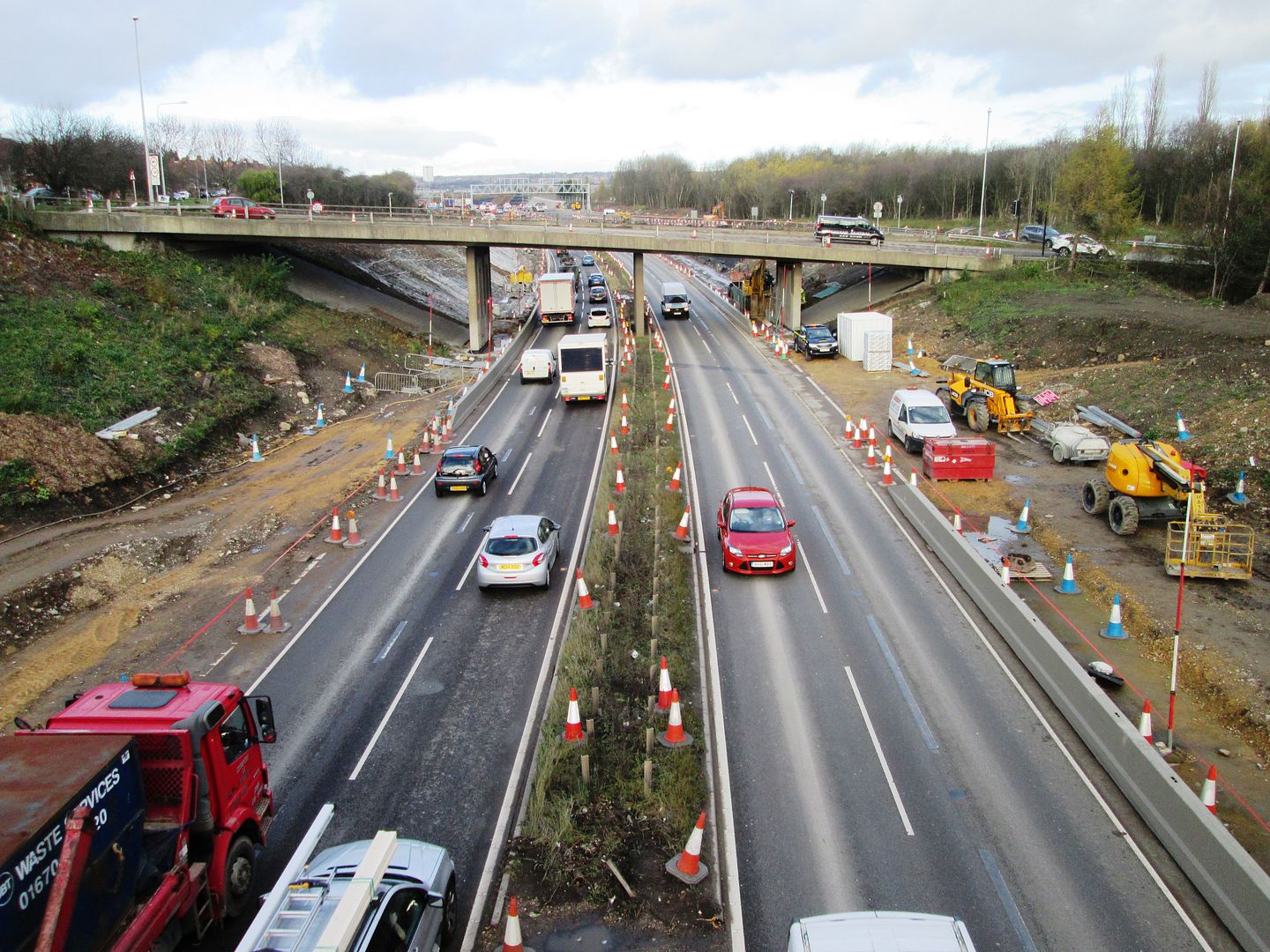 The A1/A1(M) - Dualling North and South of Newcastle and the 'Western ...