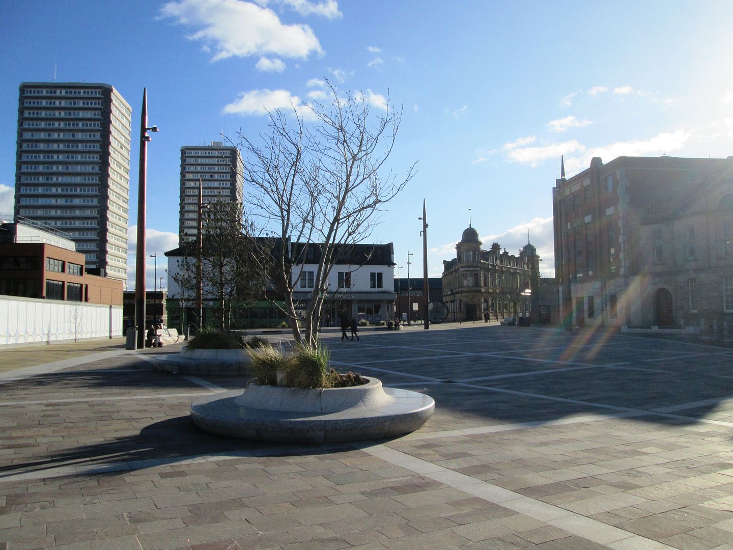 KEEL SQUARE - A Public Square in the City Centre and developments ...