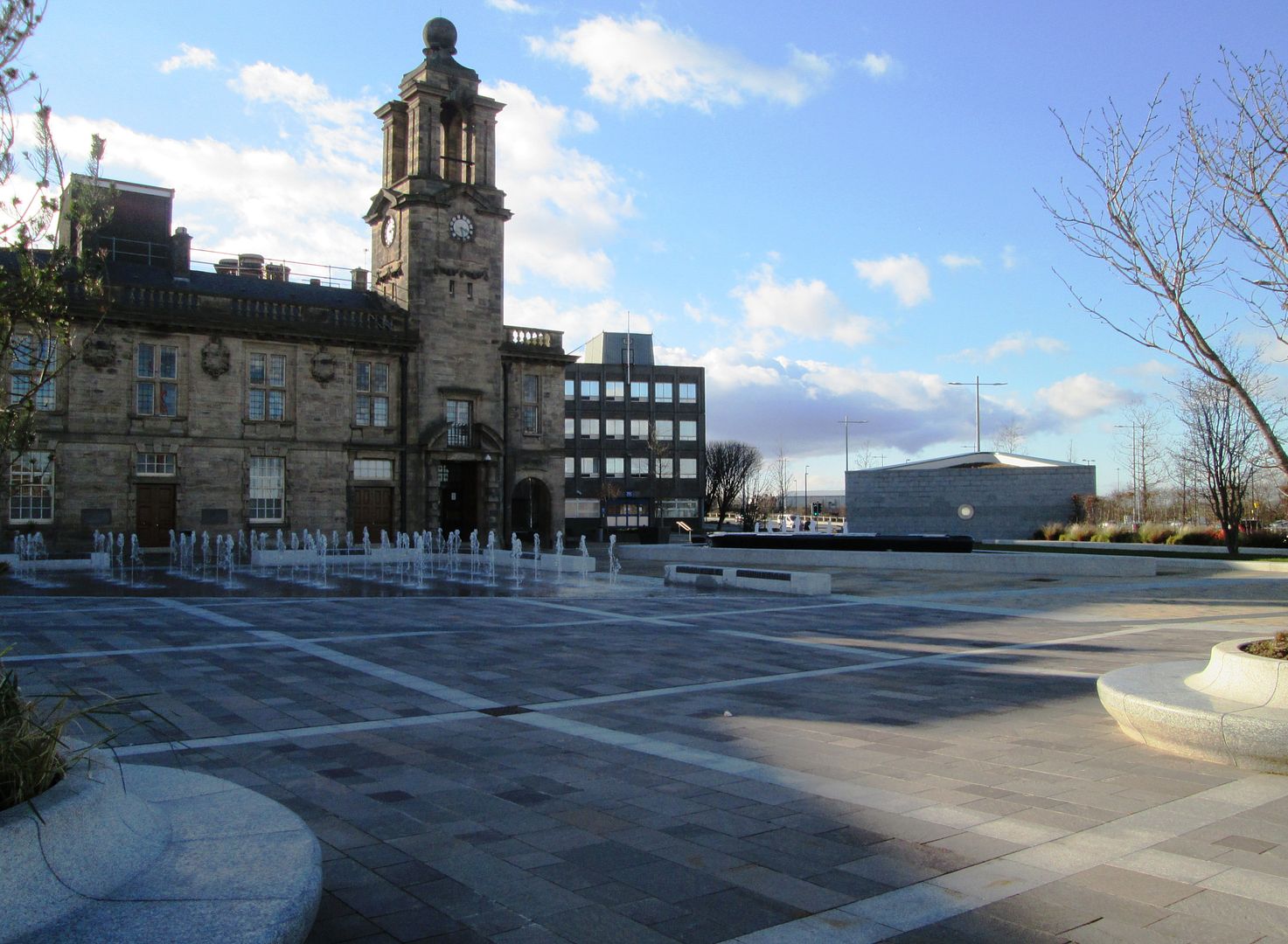 KEEL SQUARE - A Public Square in the City Centre and developments ...