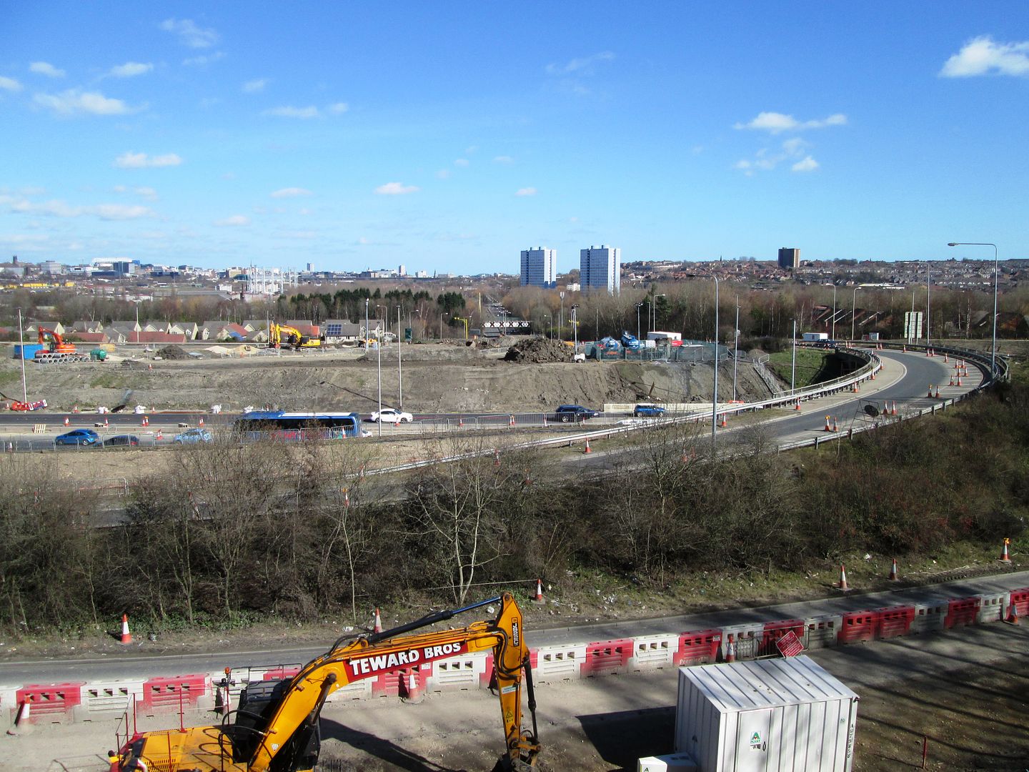 The A1 / A1(M) - Dualling North and South of Newcastle and the 'Western ...