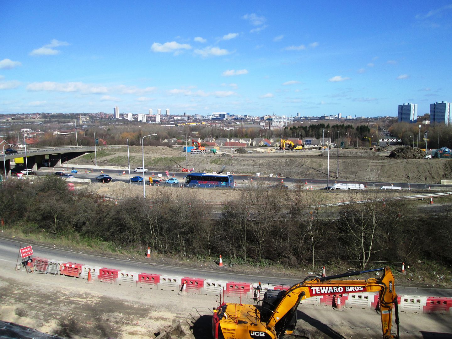 The A1/A1(M) - Dualling North and South of Newcastle and the 'Western ...