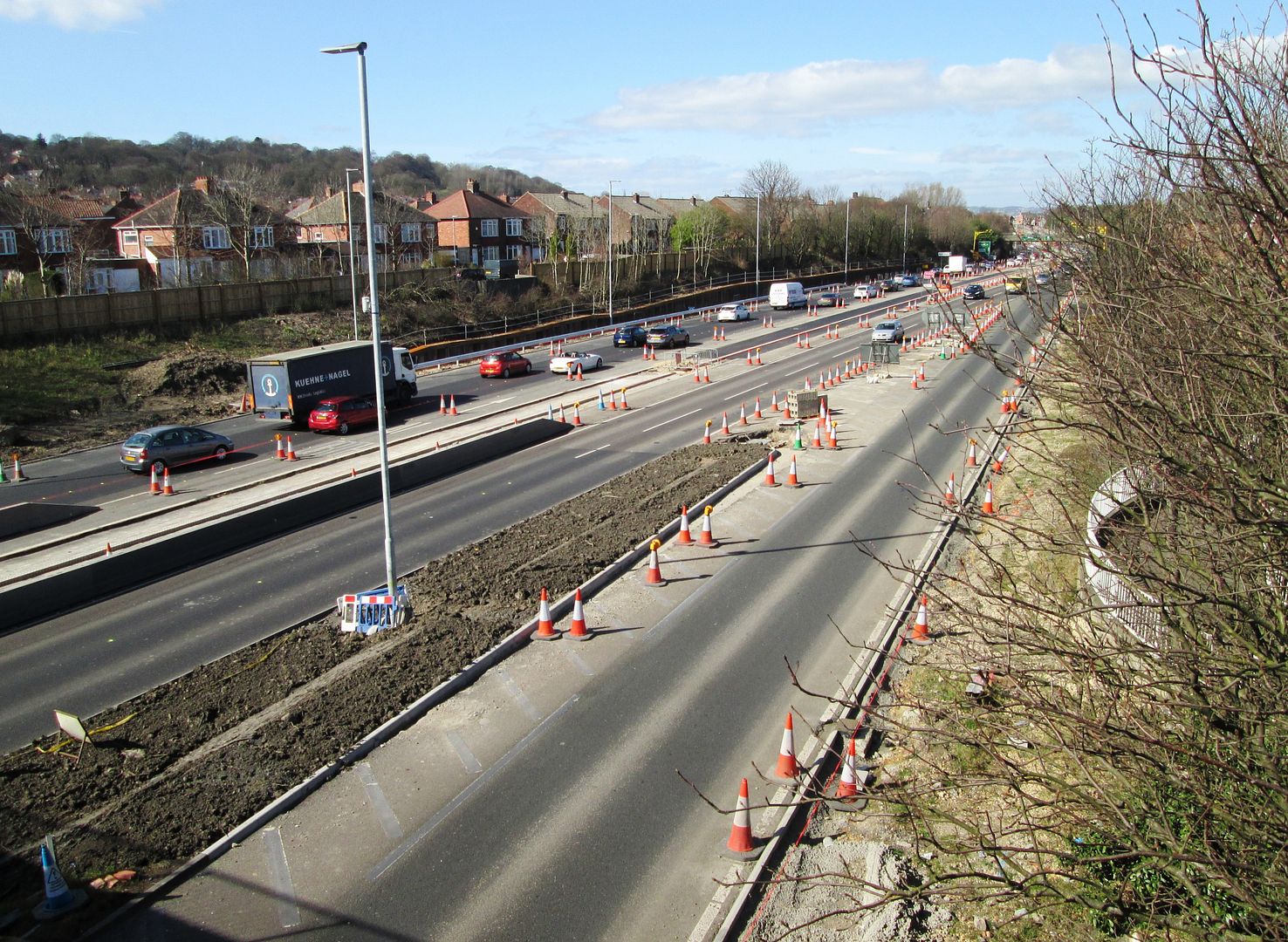 The A1 / A1(M) - Dualling North and South of Newcastle and the 'Western ...