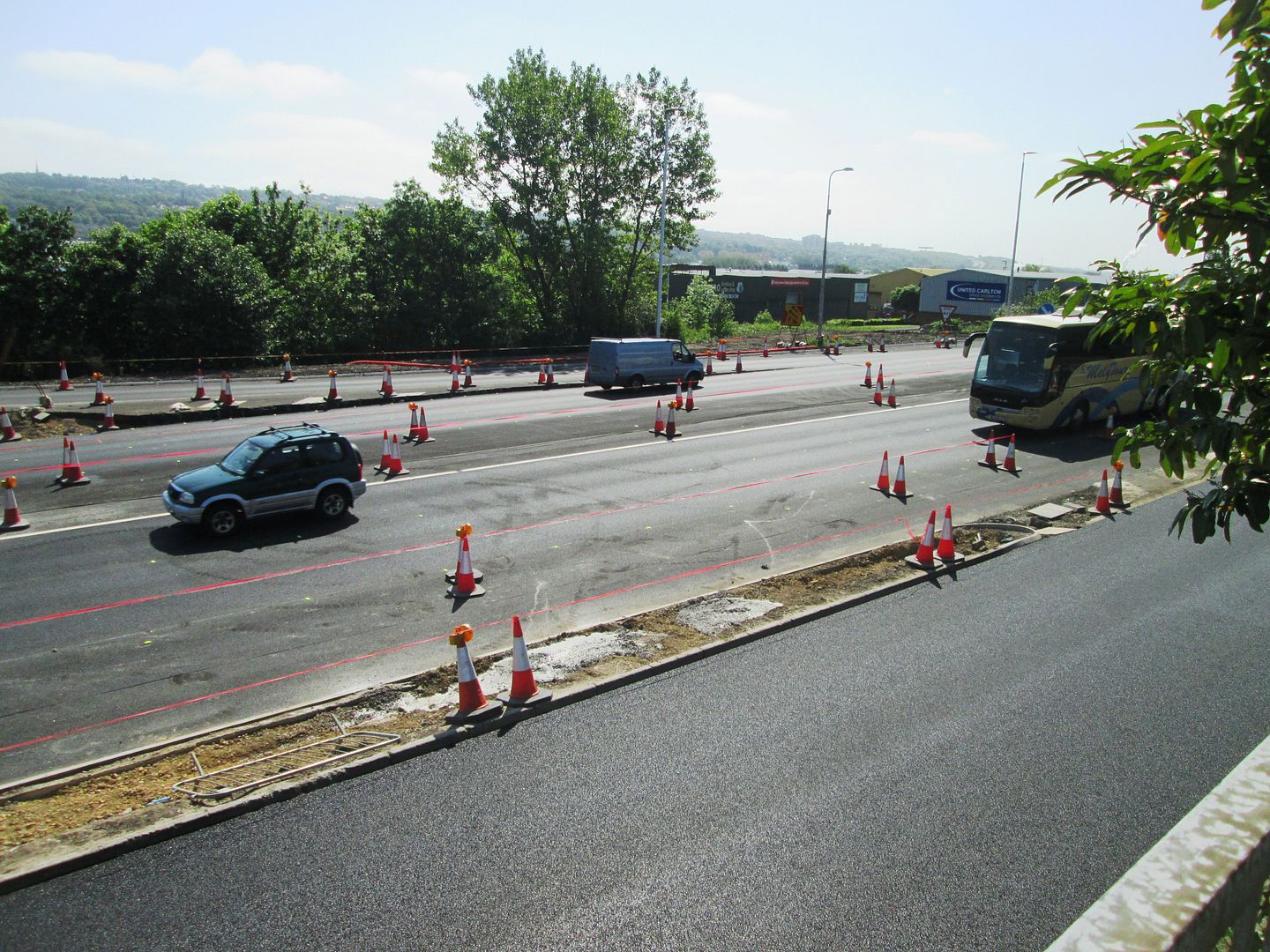The A1/A1(M) - Dualling North and South of Newcastle and the 'Western ...