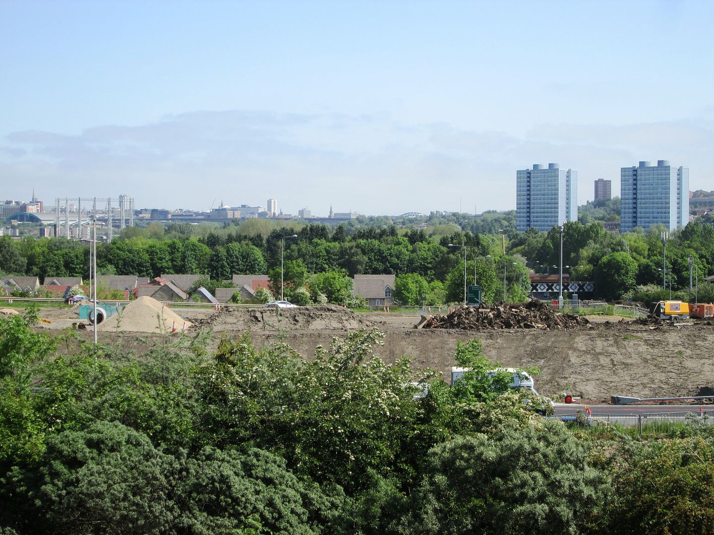 The A1/A1(M) - Dualling North and South of Newcastle and the 'Western ...