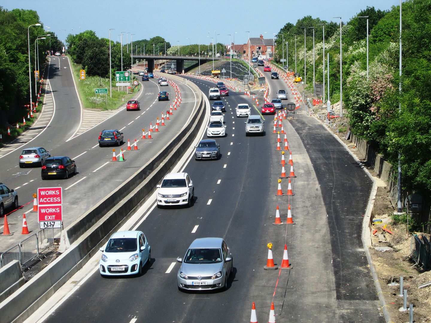 The A1/A1(M) - Dualling North and South of Newcastle and the 'Western ...
