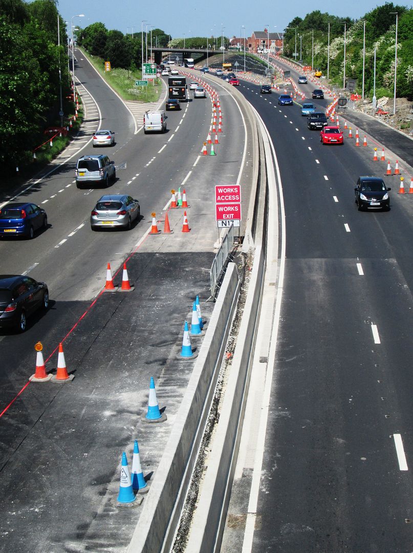The A1/A1(M) - Dualling North and South of Newcastle and the 'Western ...