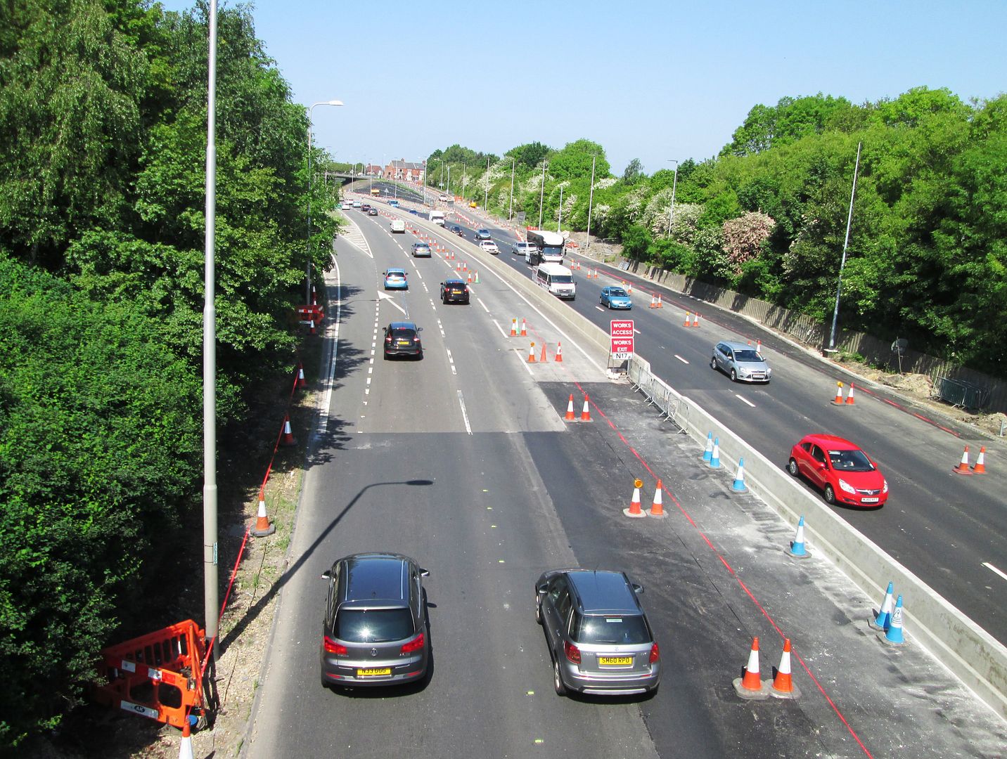 The A1/A1(M) - Dualling North and South of Newcastle and the 'Western ...