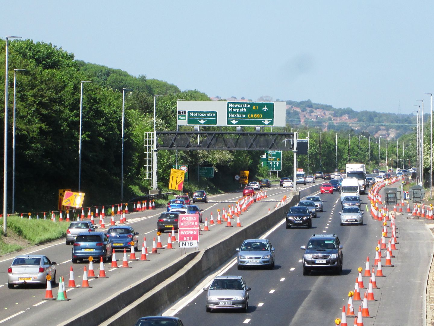 The A1/A1(M) - Dualling North and South of Newcastle and the 'Western ...
