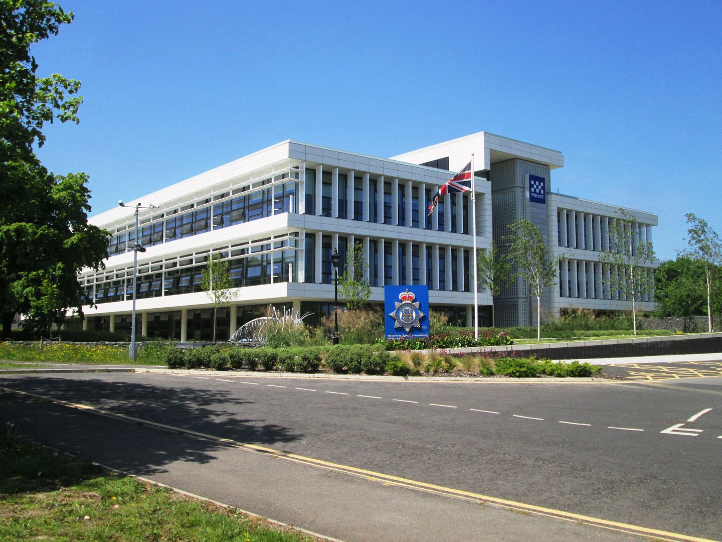 Durham Police New Headquarters | Durham | 3fl | Completed ...
