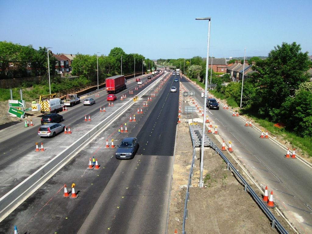 The A1/A1(M) - Dualling North and South of Newcastle and the 'Western ...