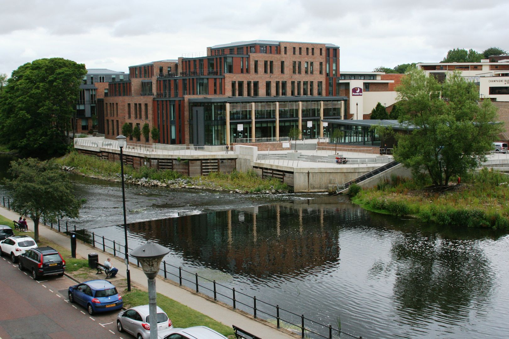 Freemans Reach Office Development (Former Durham City Ice Rink Site ...