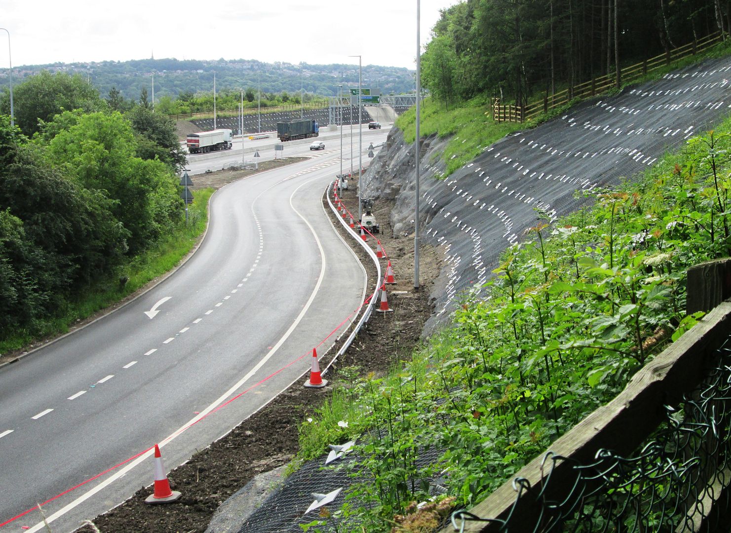 The A1 / A1(M) - Dualling North and South of Newcastle and the 'Western ...