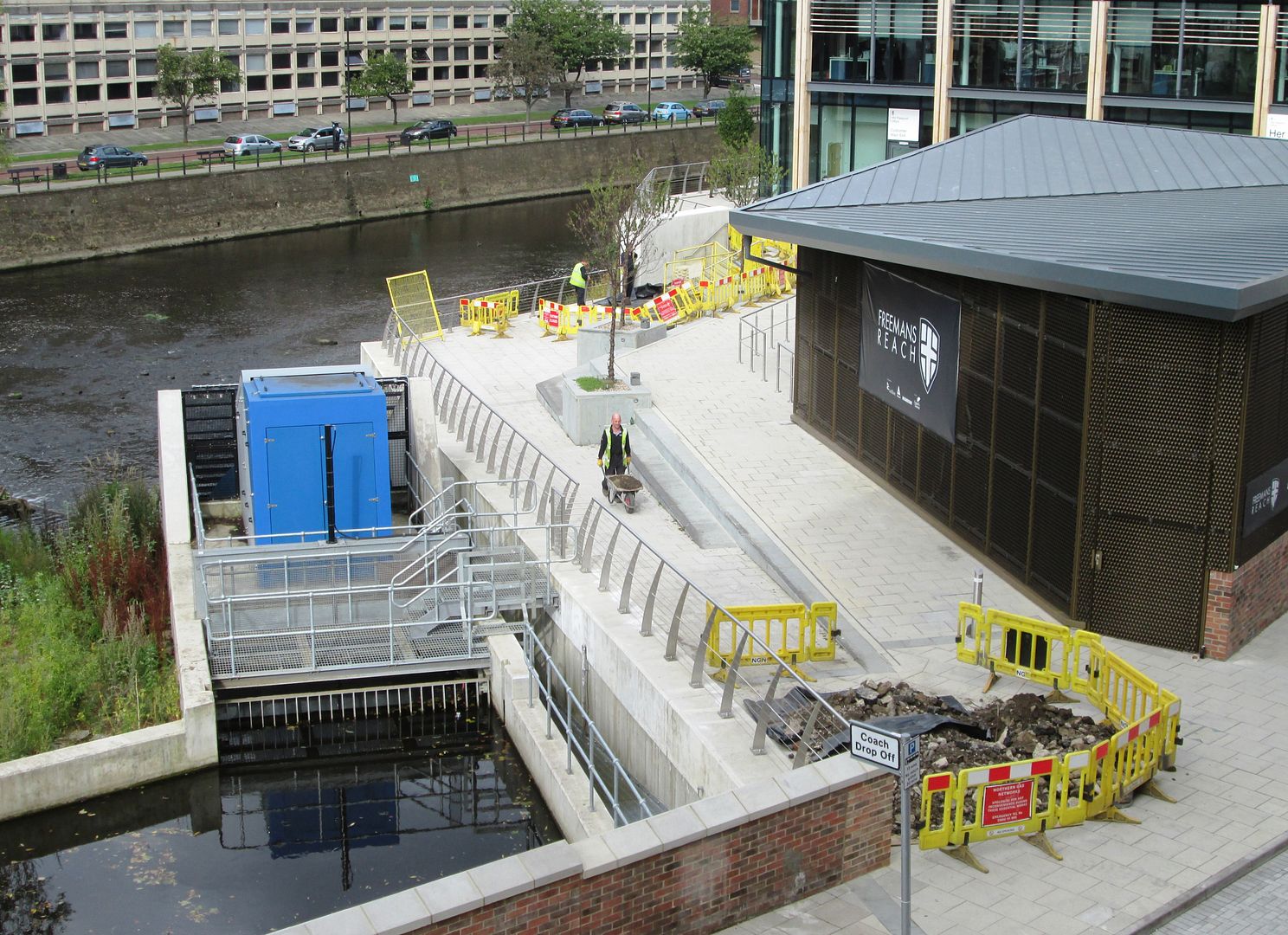 Freemans Reach Office Development (Former Durham City Ice Rink Site ...