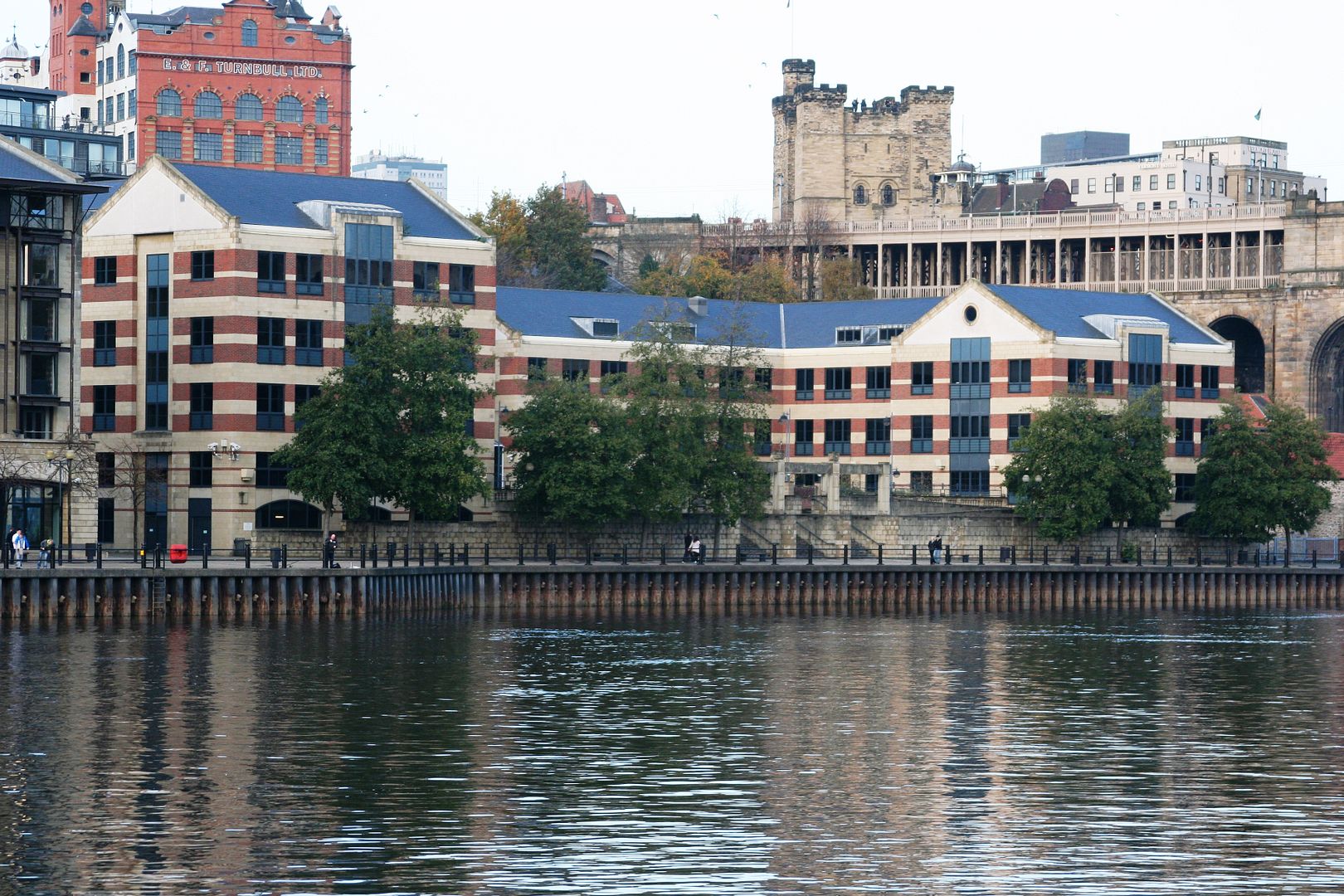 RIVER TYNE / QUAYSIDE and riverside areas along both sides of the River ...