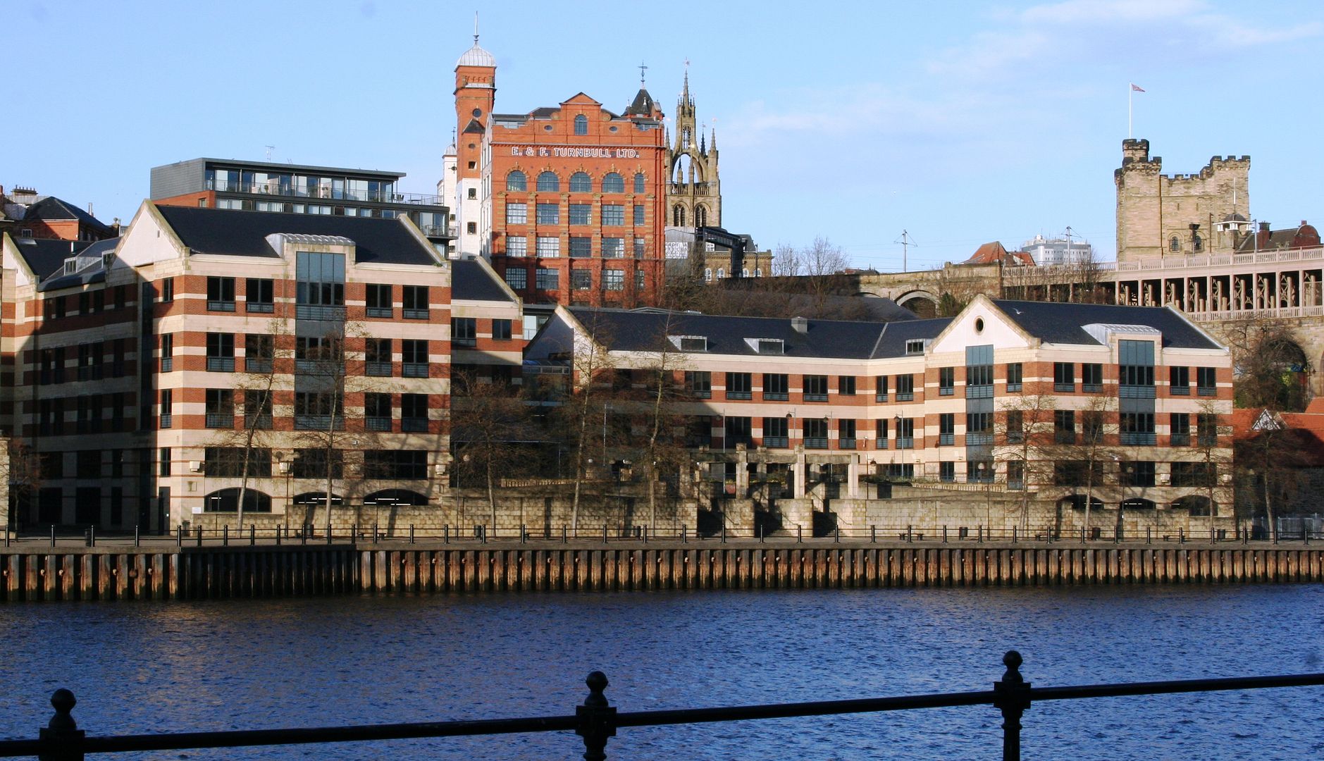 RIVER TYNE / QUAYSIDE and riverside areas along both sides of the River ...