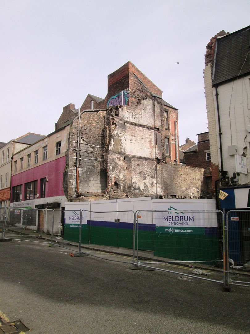 Cross Street, Kard Bar re-development (caused by the fire that killed ...