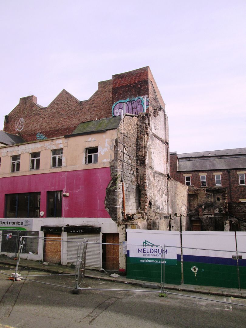 Cross Street, Kard Bar re-development (caused by the fire that killed ...