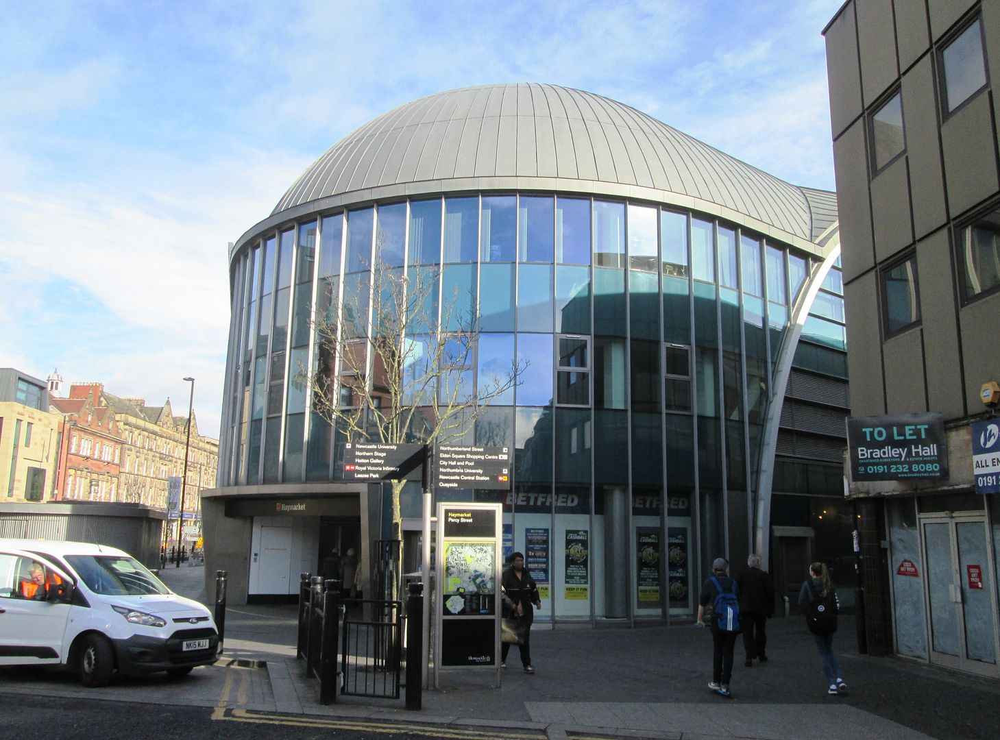 Haymarket Hub: Offices, Shops and Metro Station | Newcastle | 4fl ...