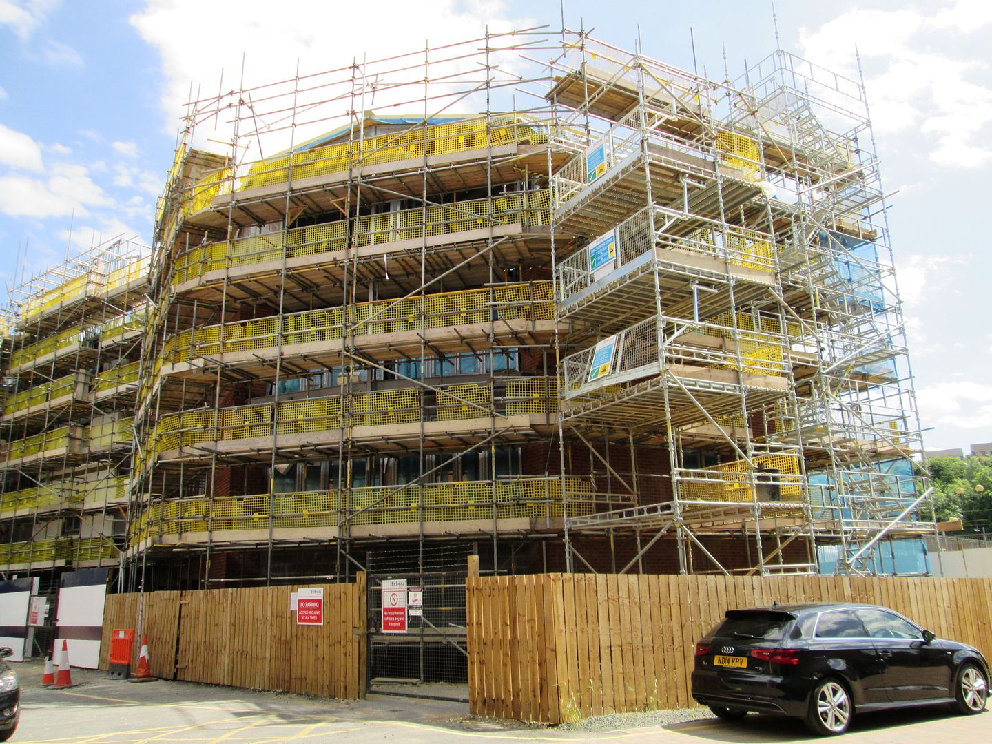 Ochre Yards ('Modello at Ochre Yards') ex Greenesfield Railway Depot ...