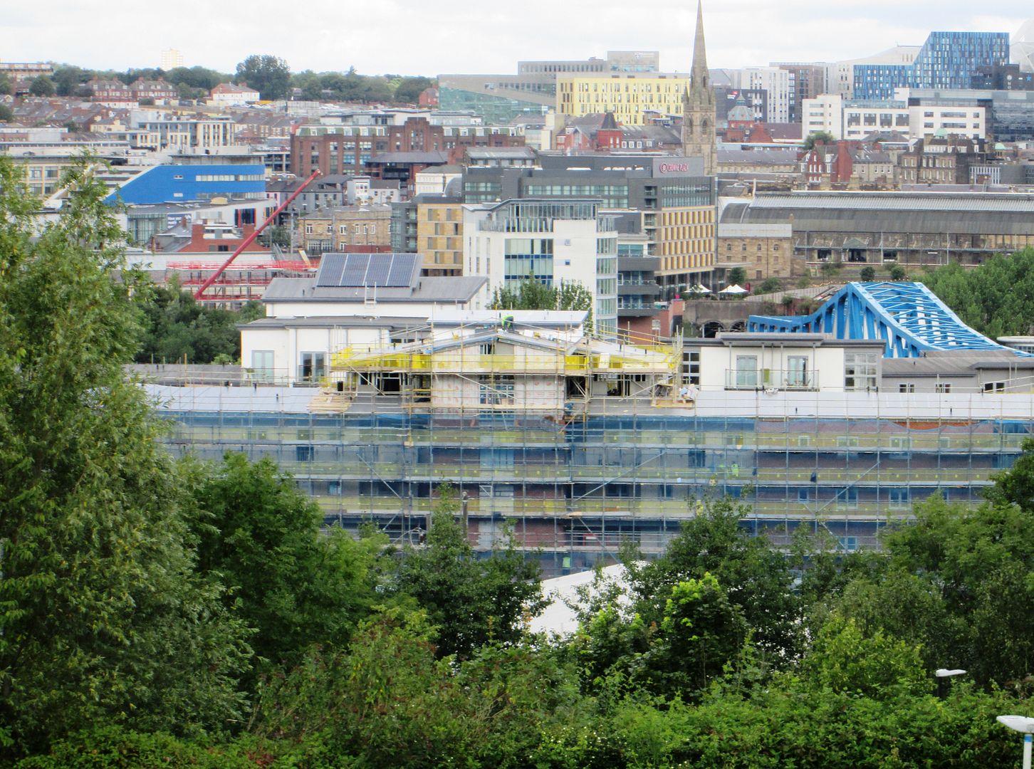 Ochre Yards ('Modello at Ochre Yards') ex Greenesfield Railway Depot ...