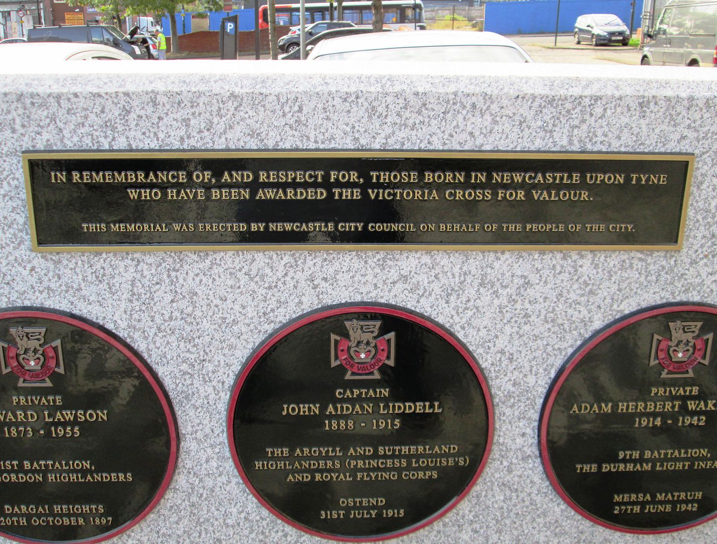 COMMEMORATING People, Events, and Places - in Newcastle and the North ...