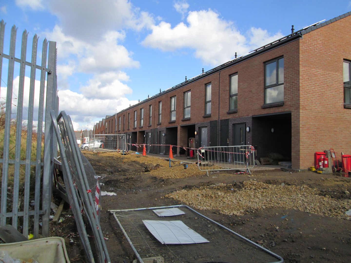 Saltwell and Bensham Housing Regeneration | Gateshead | Various | U/C ...