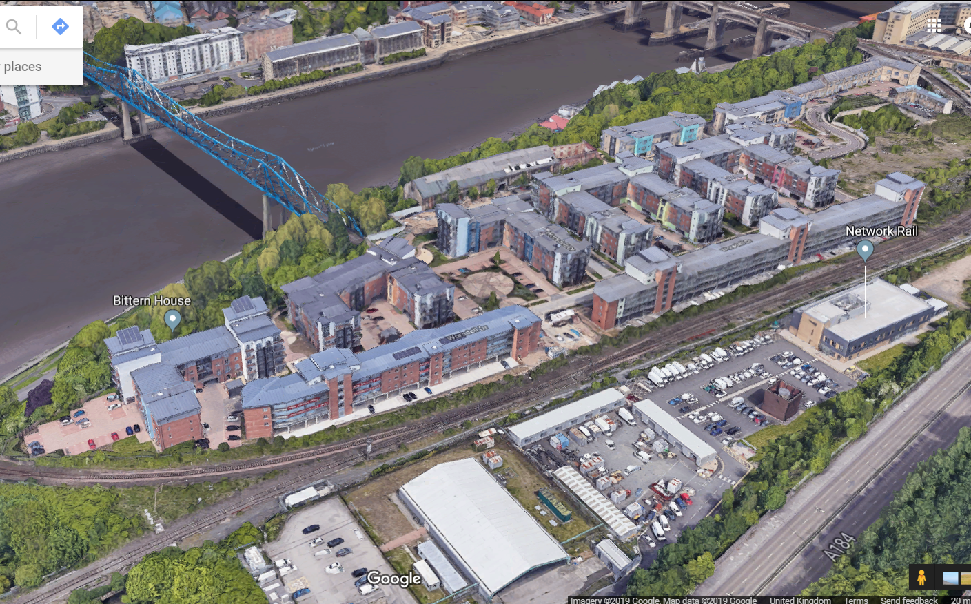 Ochre Yards ('Modello at Ochre Yards') ex Greenesfield Railway Depot ...