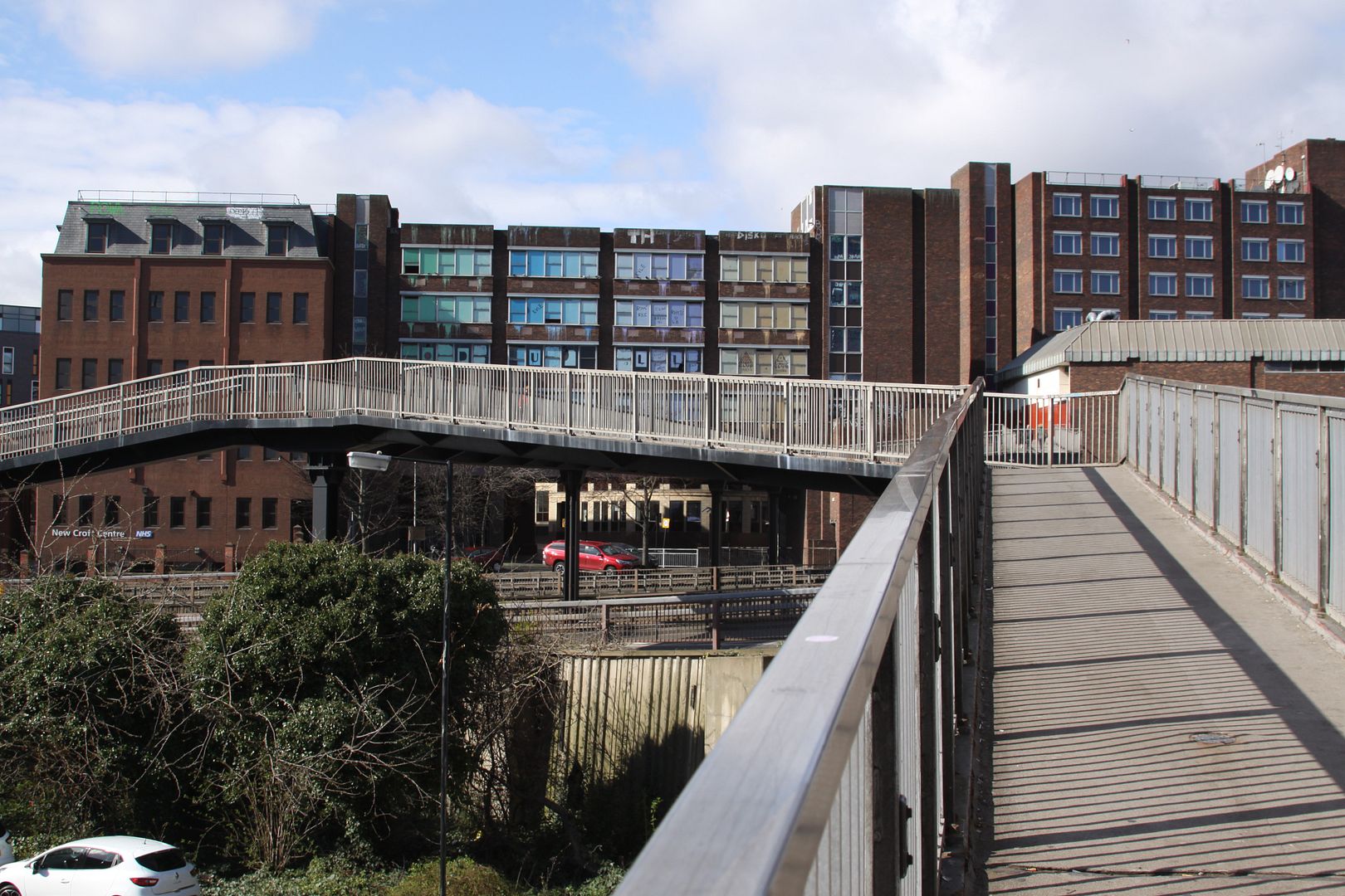 Former Premier Inn / Centre Hotel - Gainford New Bridge Project ...