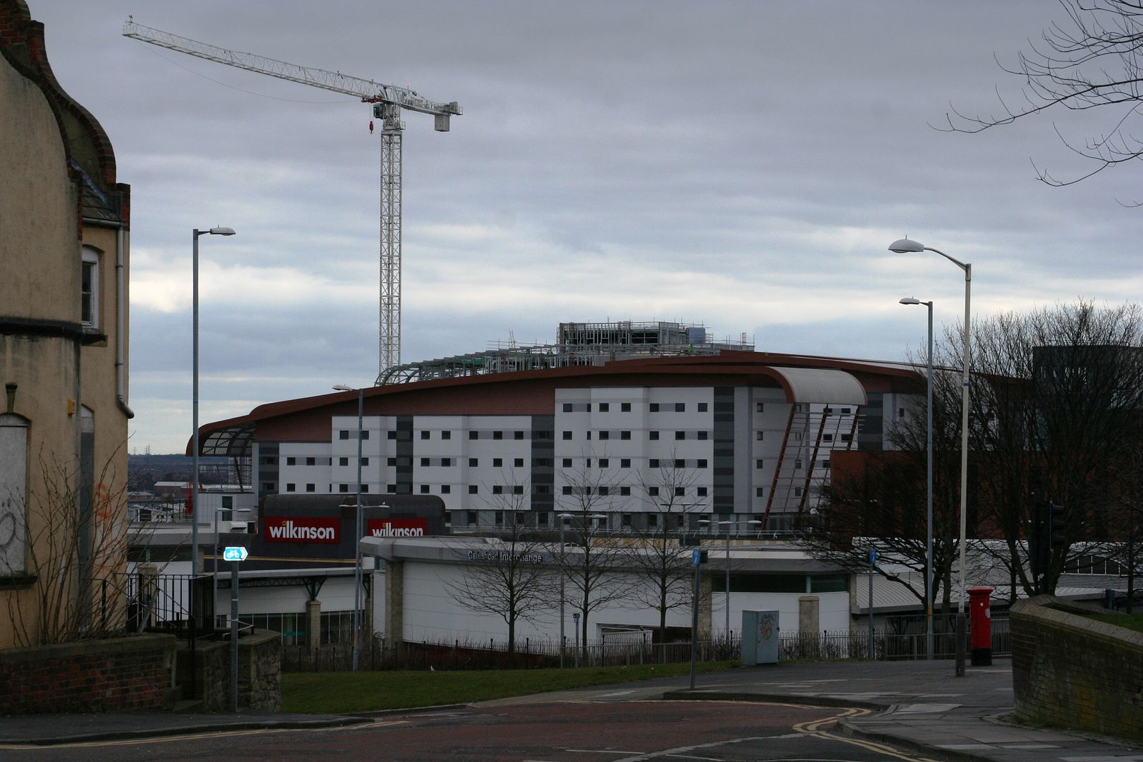 Trinity Square (inc. Tesco) | Gateshead | 46m | 13fl | Completed | Page ...