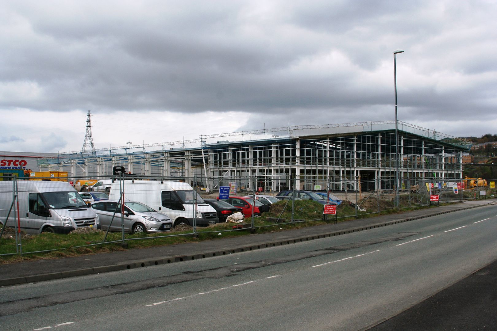 Go North East Bus Depot | Gateshead | 2fl | Completed | SkyscraperCity ...