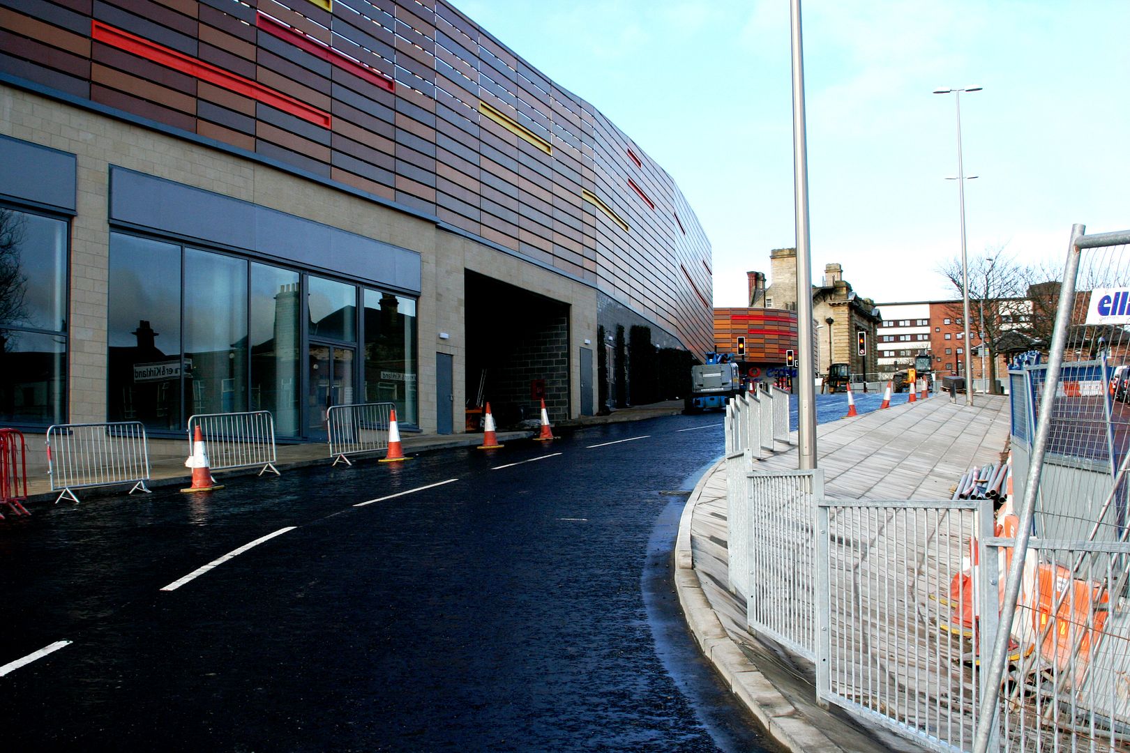 Trinity Square (inc. Tesco) | Gateshead | 46m | 13fl | Completed | Page ...