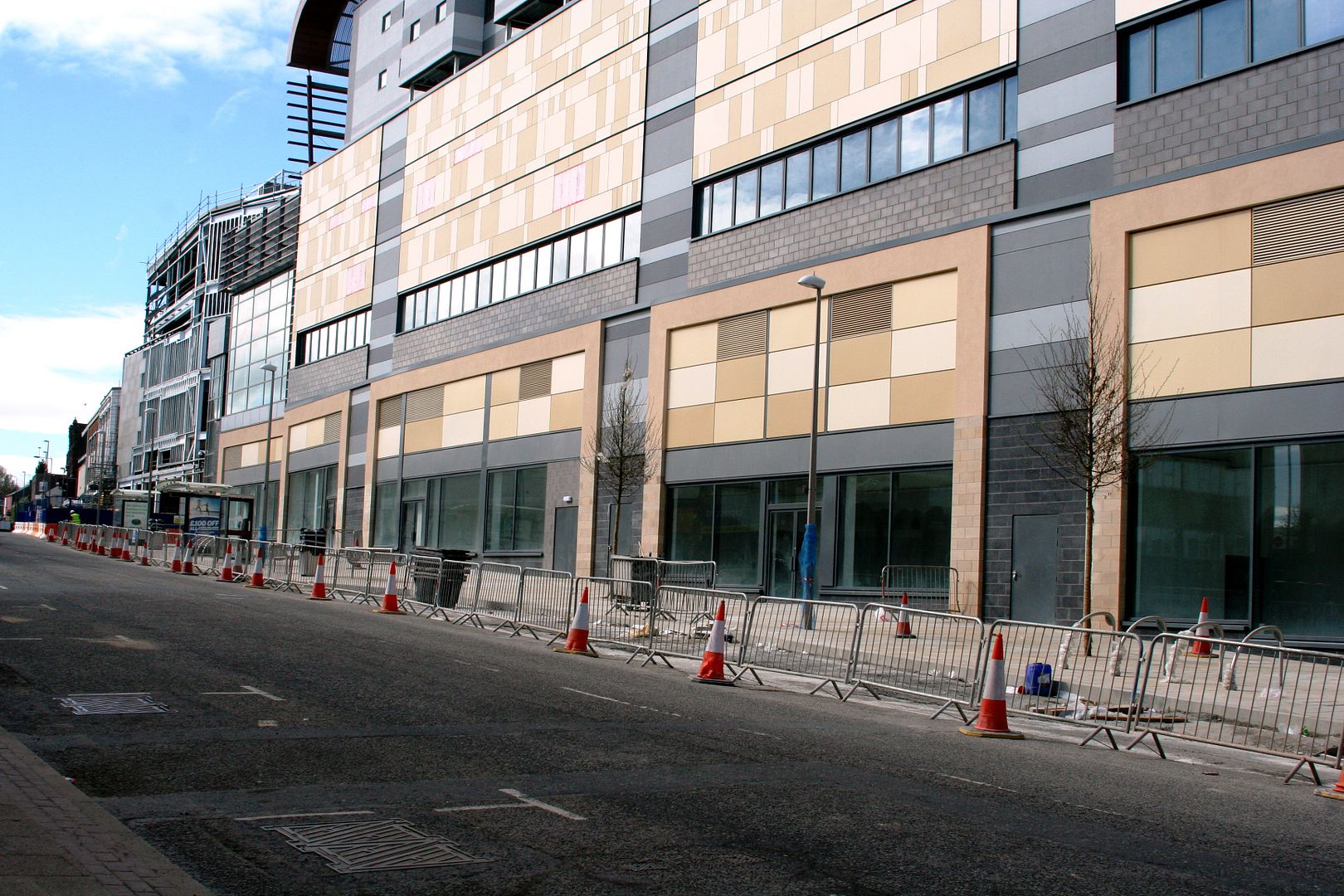 Trinity Square (inc. Tesco) | Gateshead | 46m | 13fl | Completed | Page ...