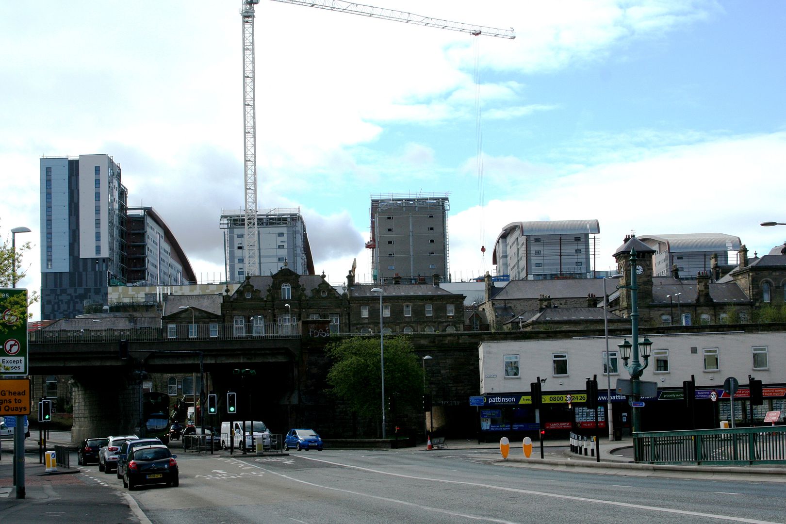 Trinity Square (inc. Tesco) | Gateshead | 46m | 13fl | Completed | Page ...