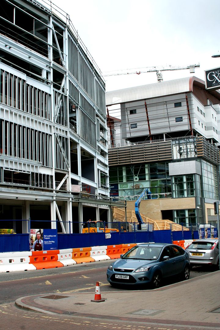 Trinity Square (inc. Tesco) | Gateshead | 46m | 13fl | Completed | Page ...