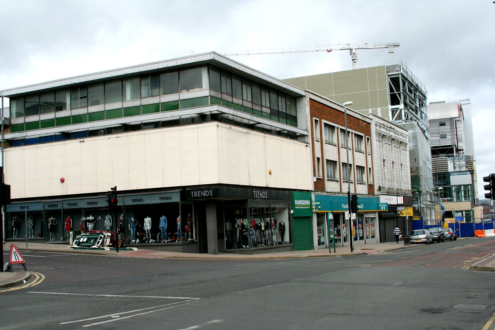 Trinity Square (inc. Tesco) | Gateshead | 46m | 13fl | Completed | Page ...