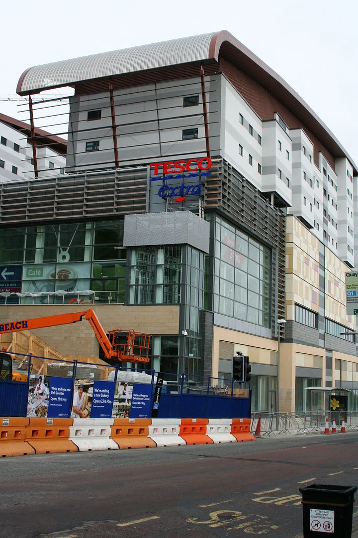 Trinity Square (inc. Tesco) | Gateshead | 46m | 13fl | Completed | Page ...