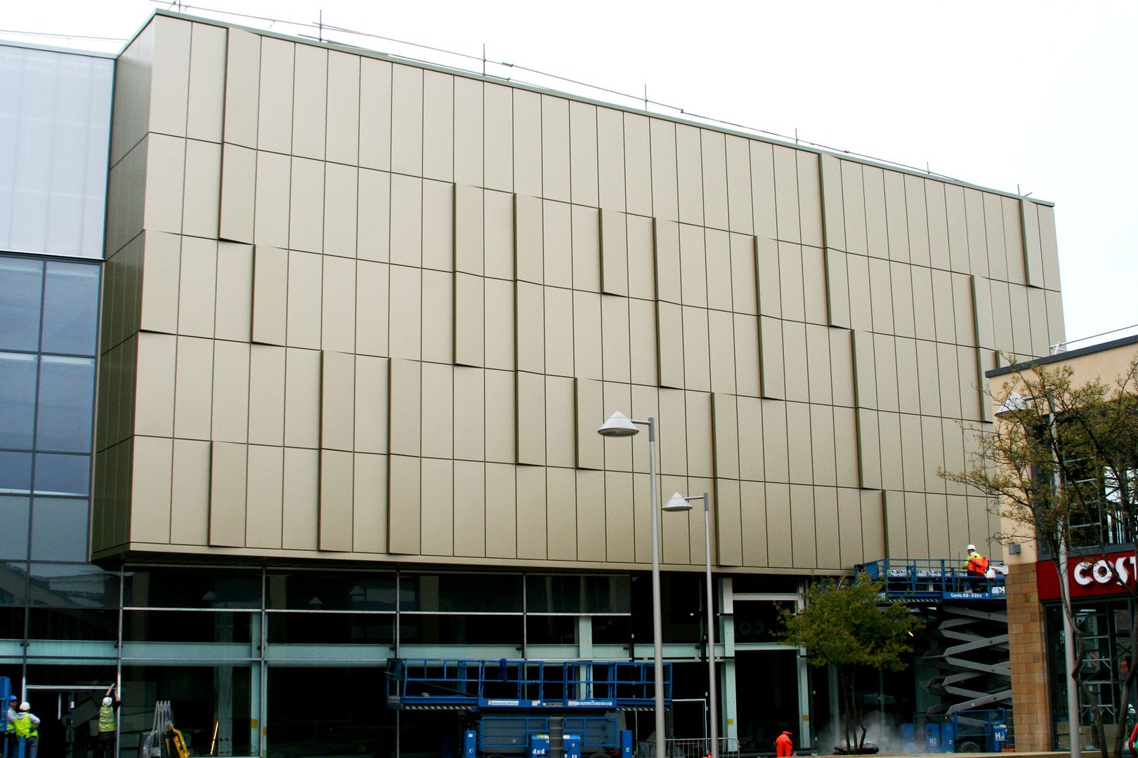 Trinity Square (inc. Tesco) | Gateshead | 46m | 13fl | Completed | Page ...