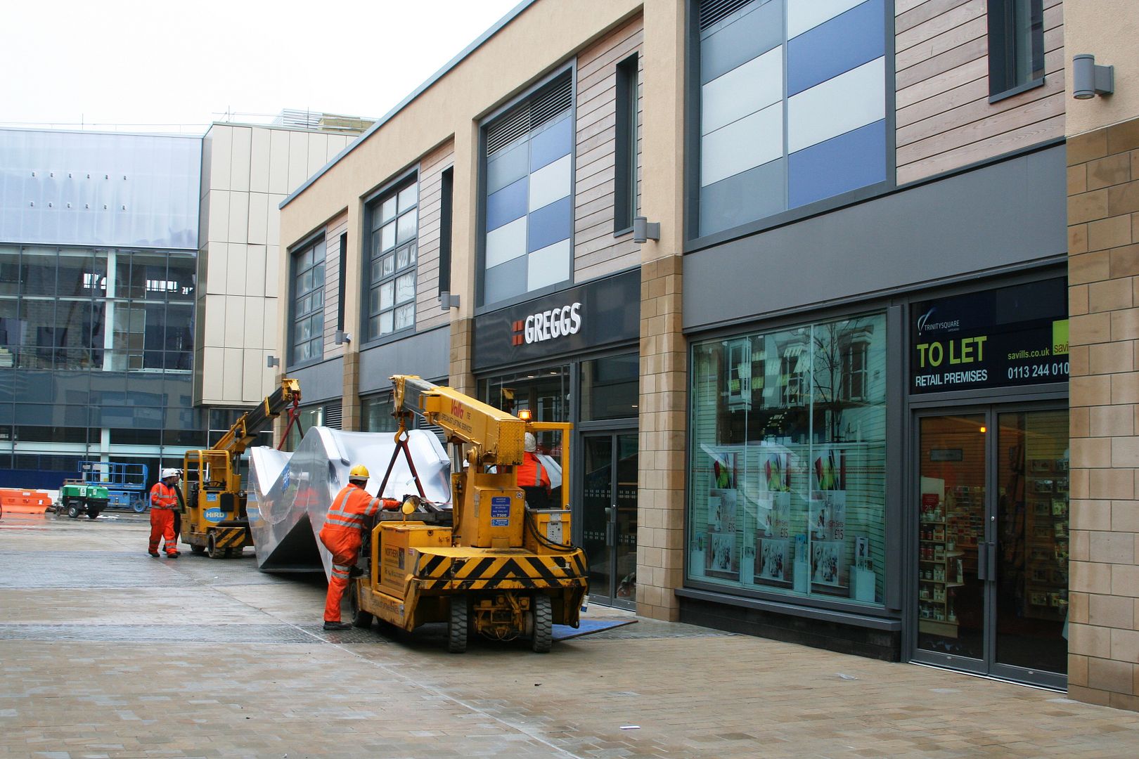Trinity Square (inc. Tesco) | Gateshead | 46m | 13fl | Completed | Page ...