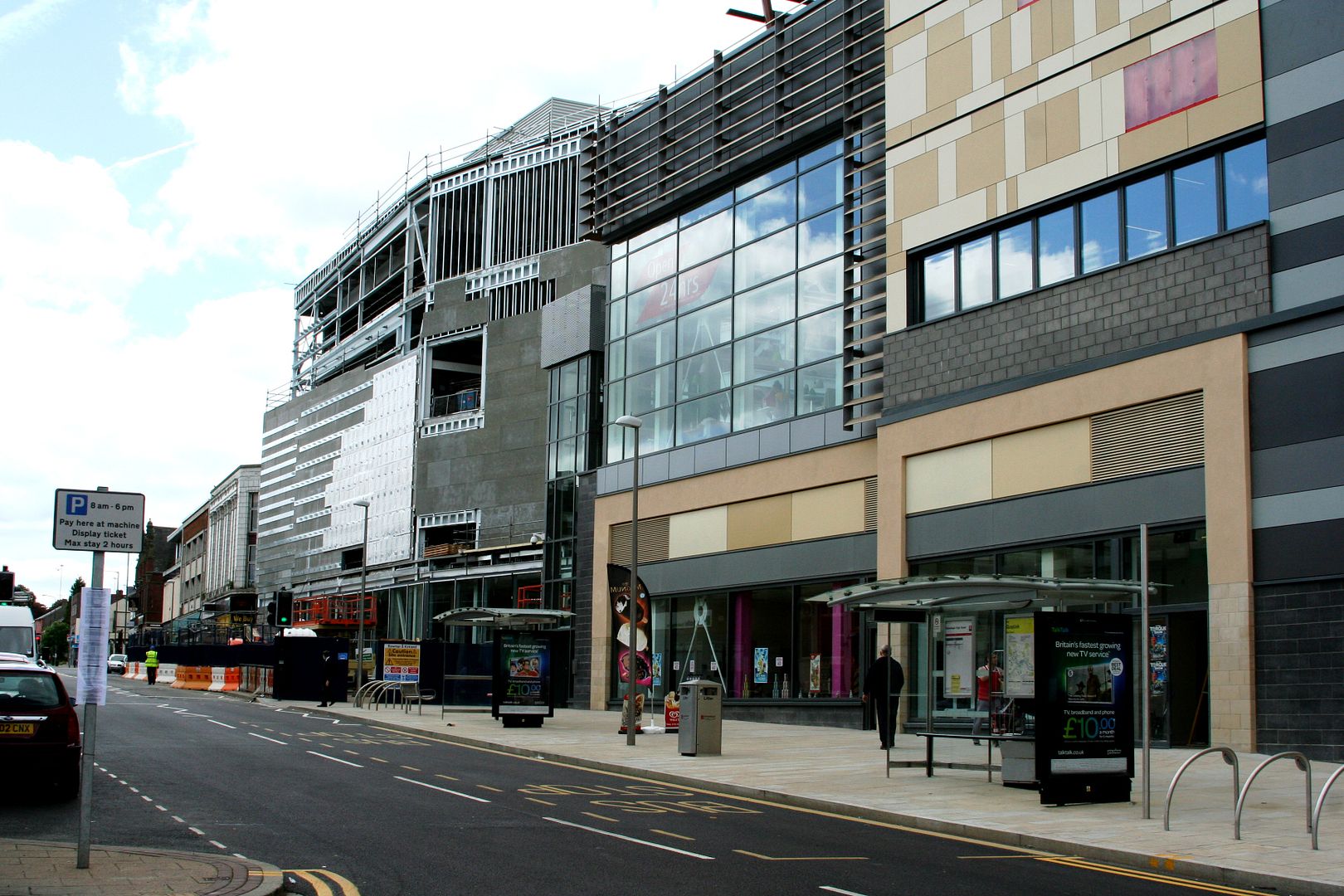 Trinity Square (inc. Tesco) | Gateshead | 46m | 13fl | Completed | Page ...