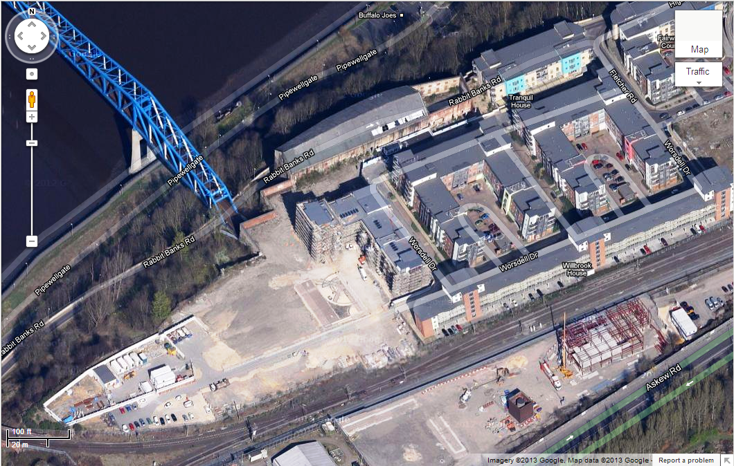 Ochre Yards ('Modello at Ochre Yards') ex Greenesfield Railway Depot ...