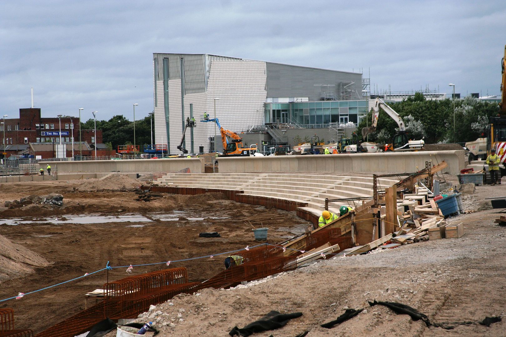 Littlehaven Beach Area Transformation | South Shields | Various ...