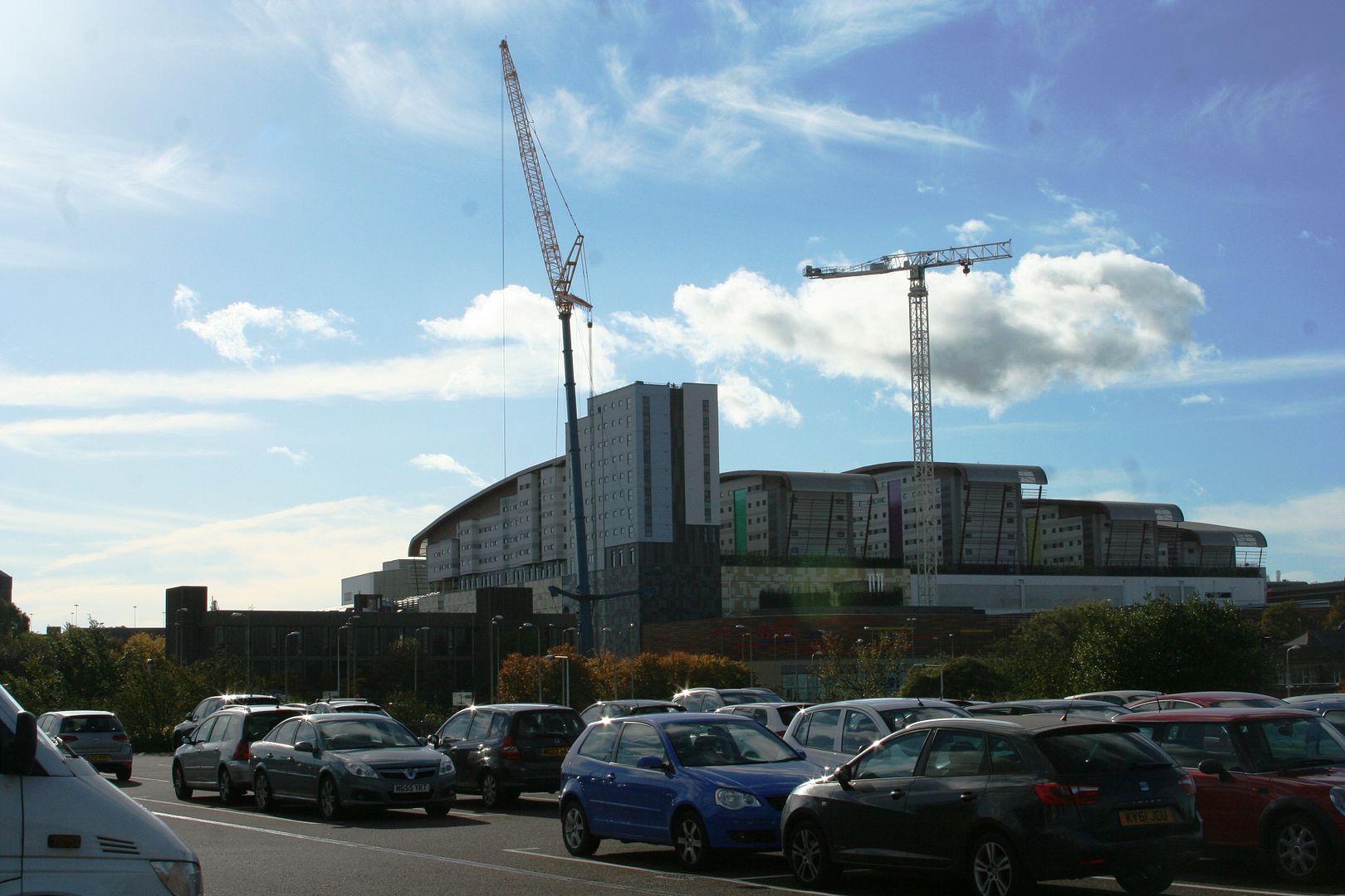 Trinity Square (inc. Tesco) | Gateshead | 46m | 13fl | Completed | Page ...