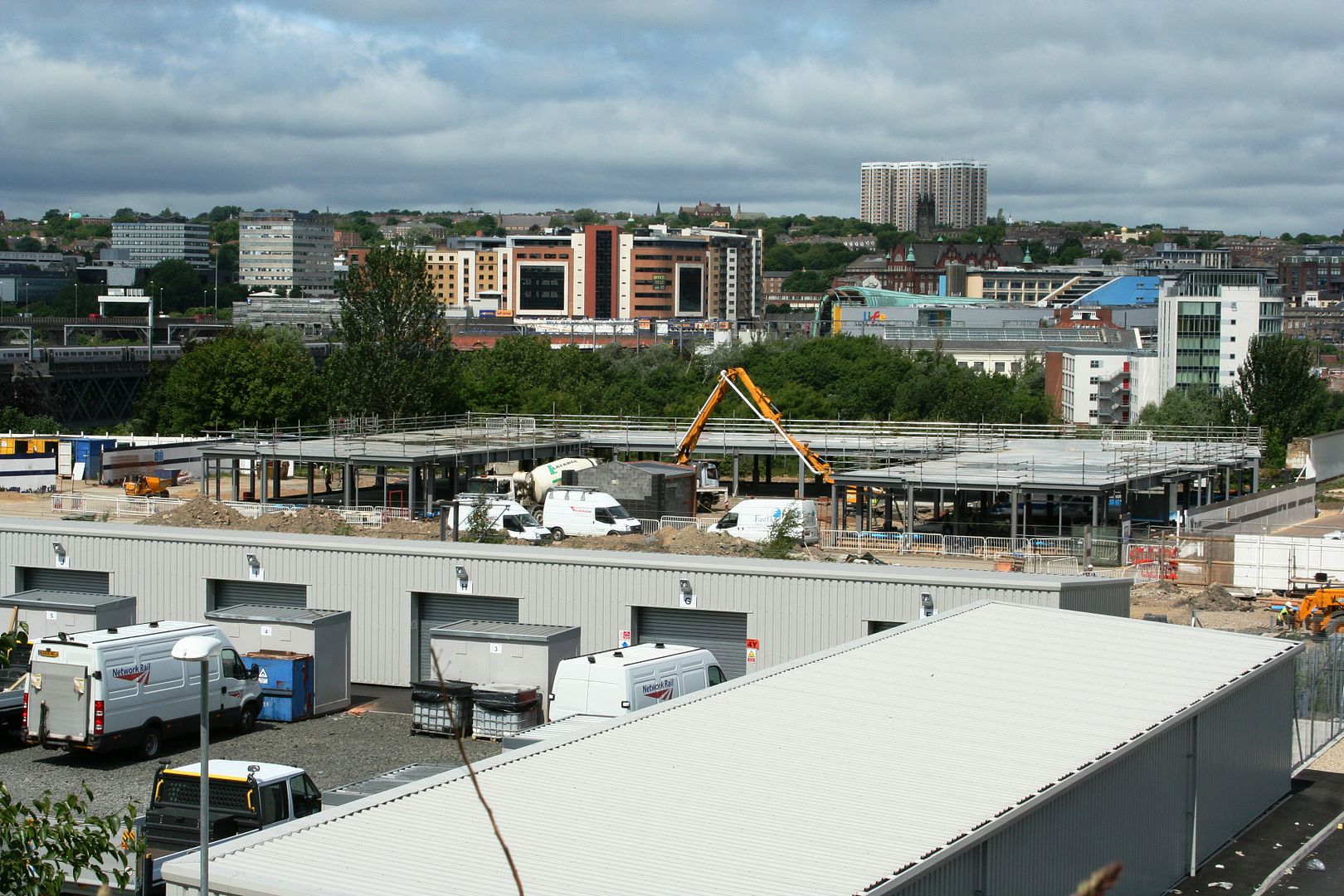 Ochre Yards ('Modello at Ochre Yards') ex Greenesfield Railway Depot ...