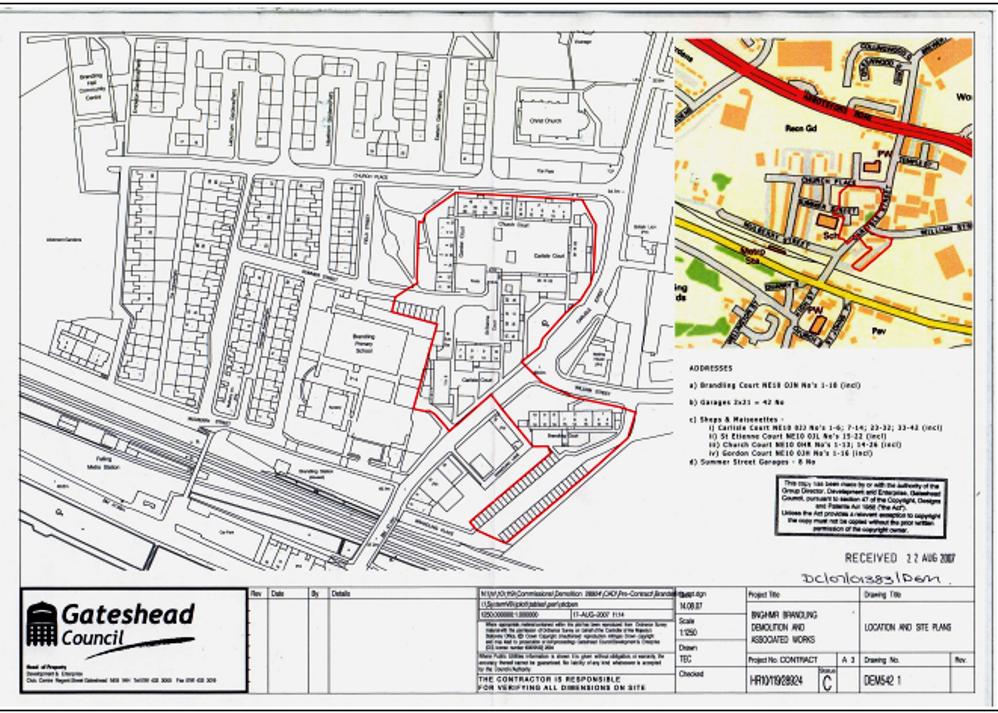 Brandling Area Housing Regeneration (Felling) | Gateshead | Various ...