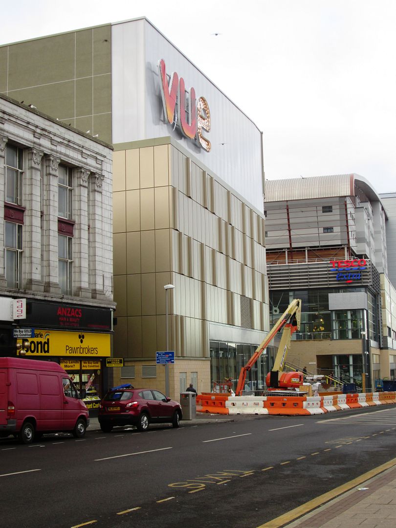 Trinity Square (inc. Tesco) | Gateshead | 46m | 13fl | Completed | Page ...